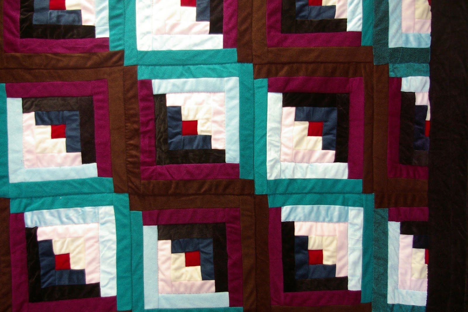 Marie's Quilts: Sunshine and Shadows