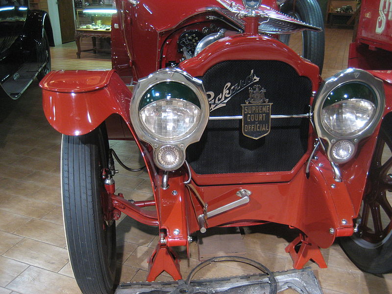 Every Day Is Special: February 17 - First Self-Starting Automobile