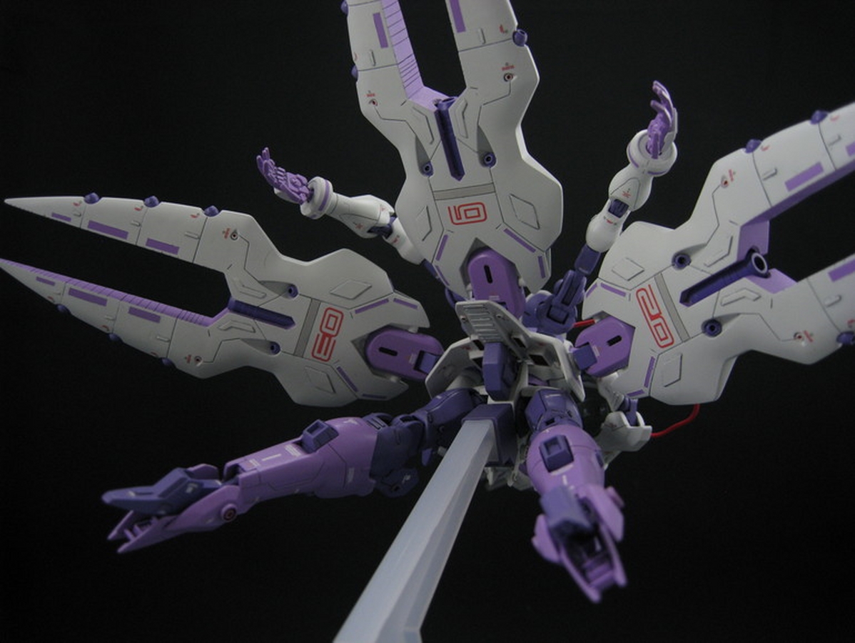 Custom Build: HG 1/144 G-Lucifer [Detailed]