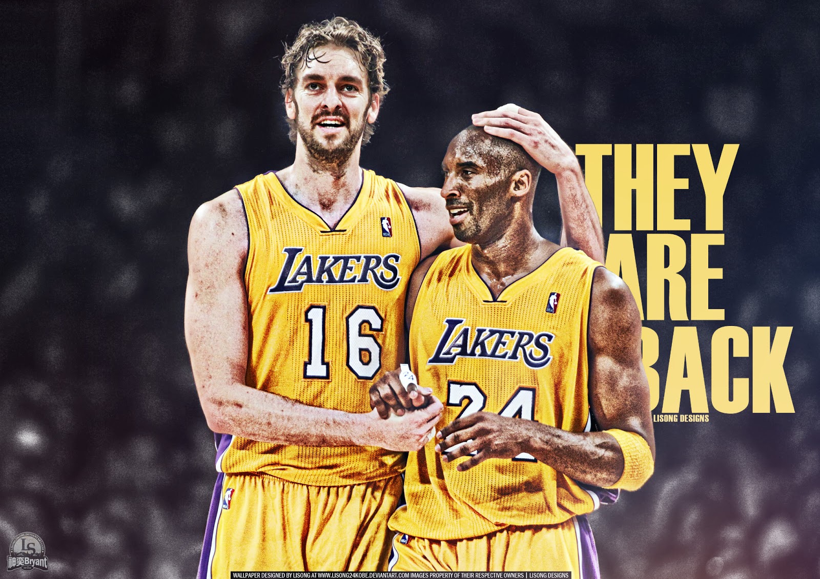 NBA's One-Two Punch: 14) Kobe Bryant - Pau Gasol