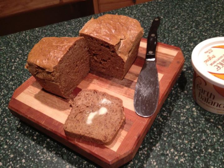 Evolution of a Party...: Lo Carb Bread