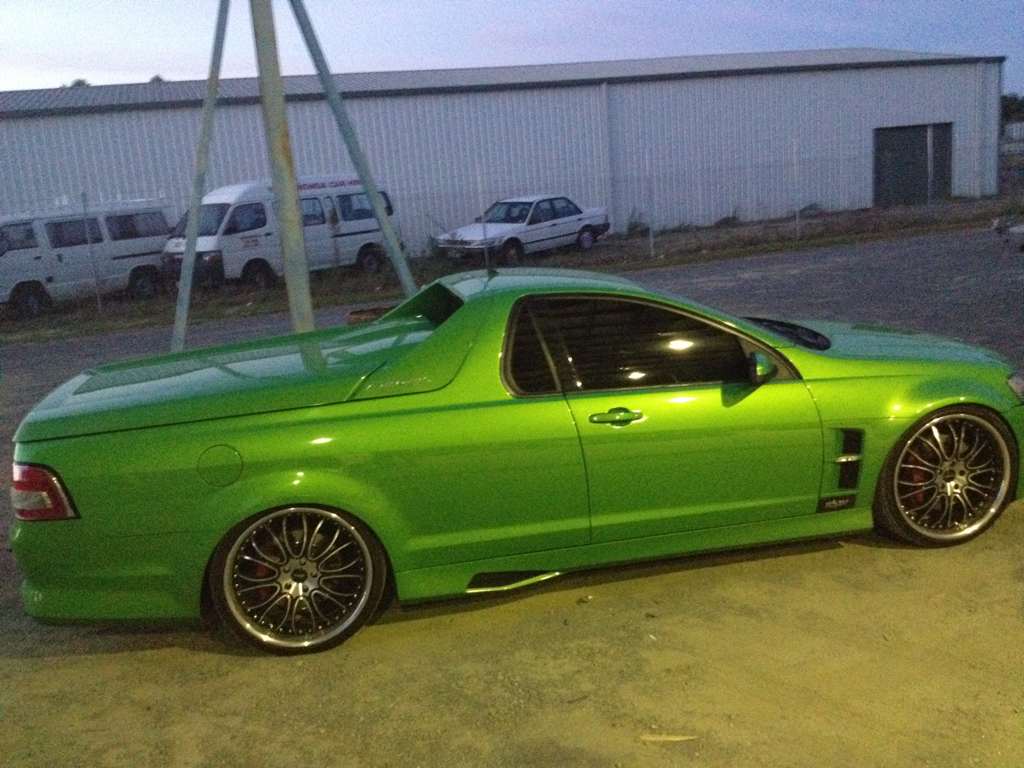 Dillon: R8 HSV MALOO