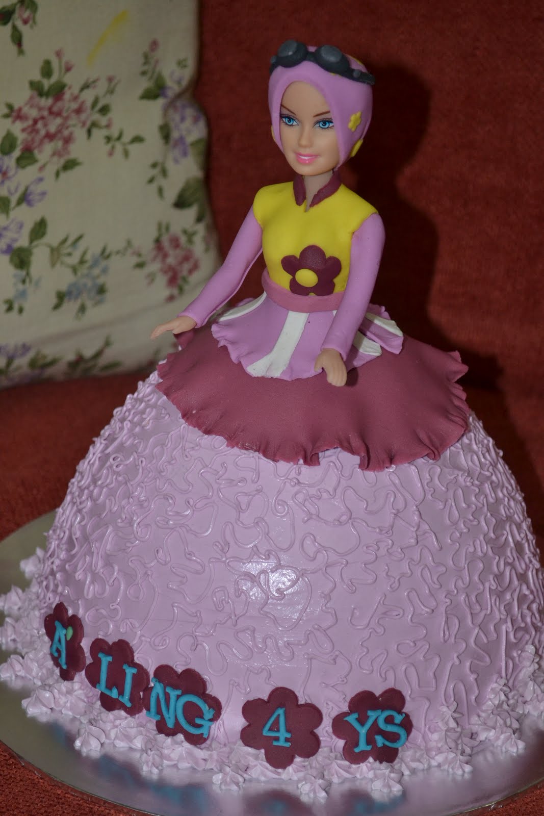 MyPu3 Cake House: Yaya Boboiboy Cake