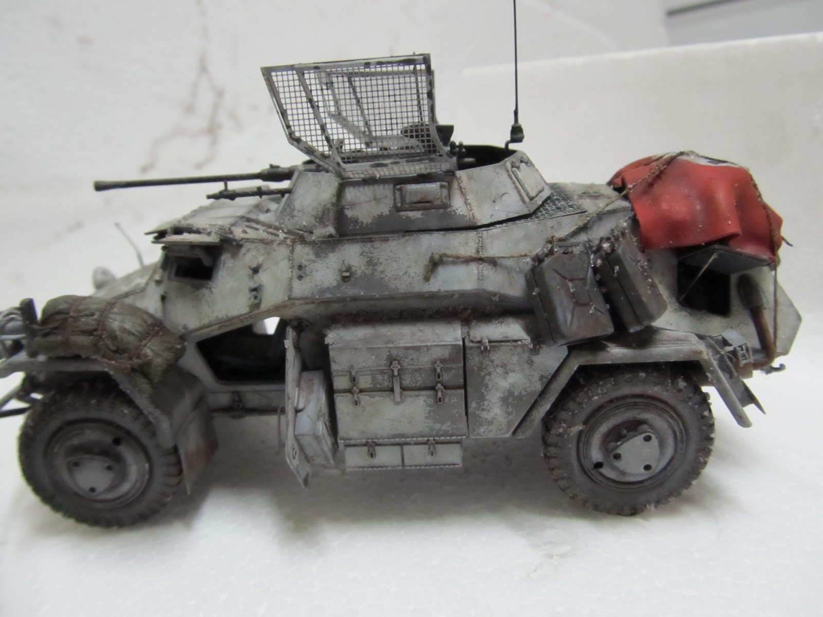 El Bunker: SdKfz 222
