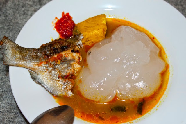 Arum Dina Hidayati: Makanan sehat 'PAPEDA' dari papua