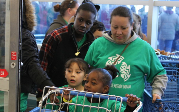 White Wolf : Morongo Tribe Helps Ensure Hundreds of Inland Children ...