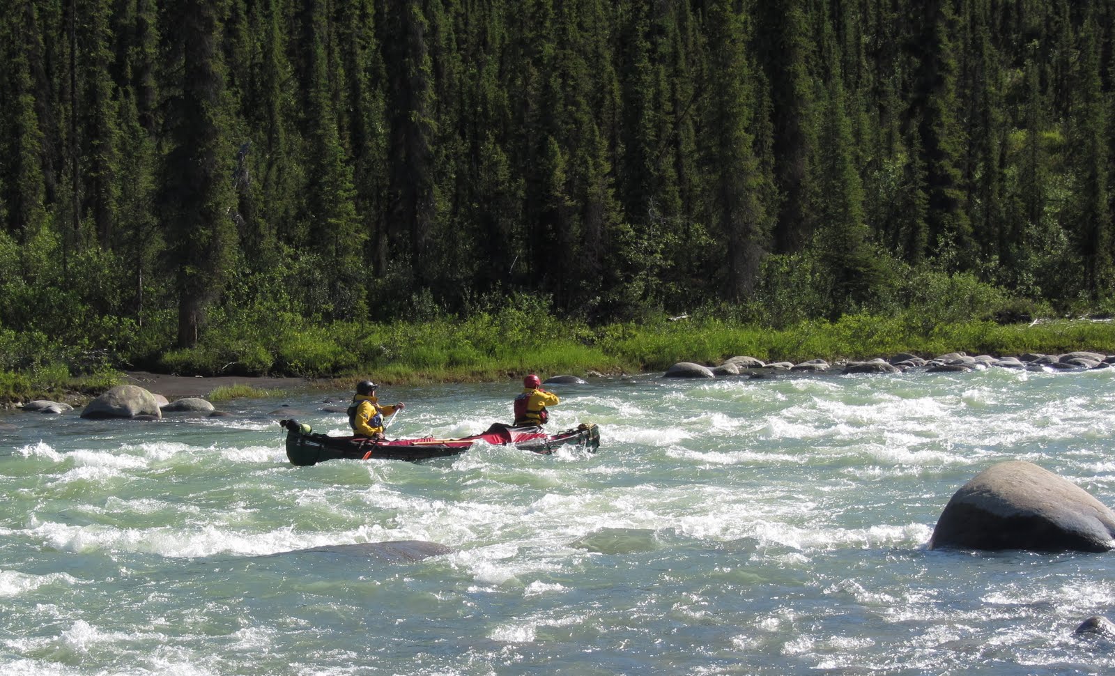 Nahanni II - rocks and roll