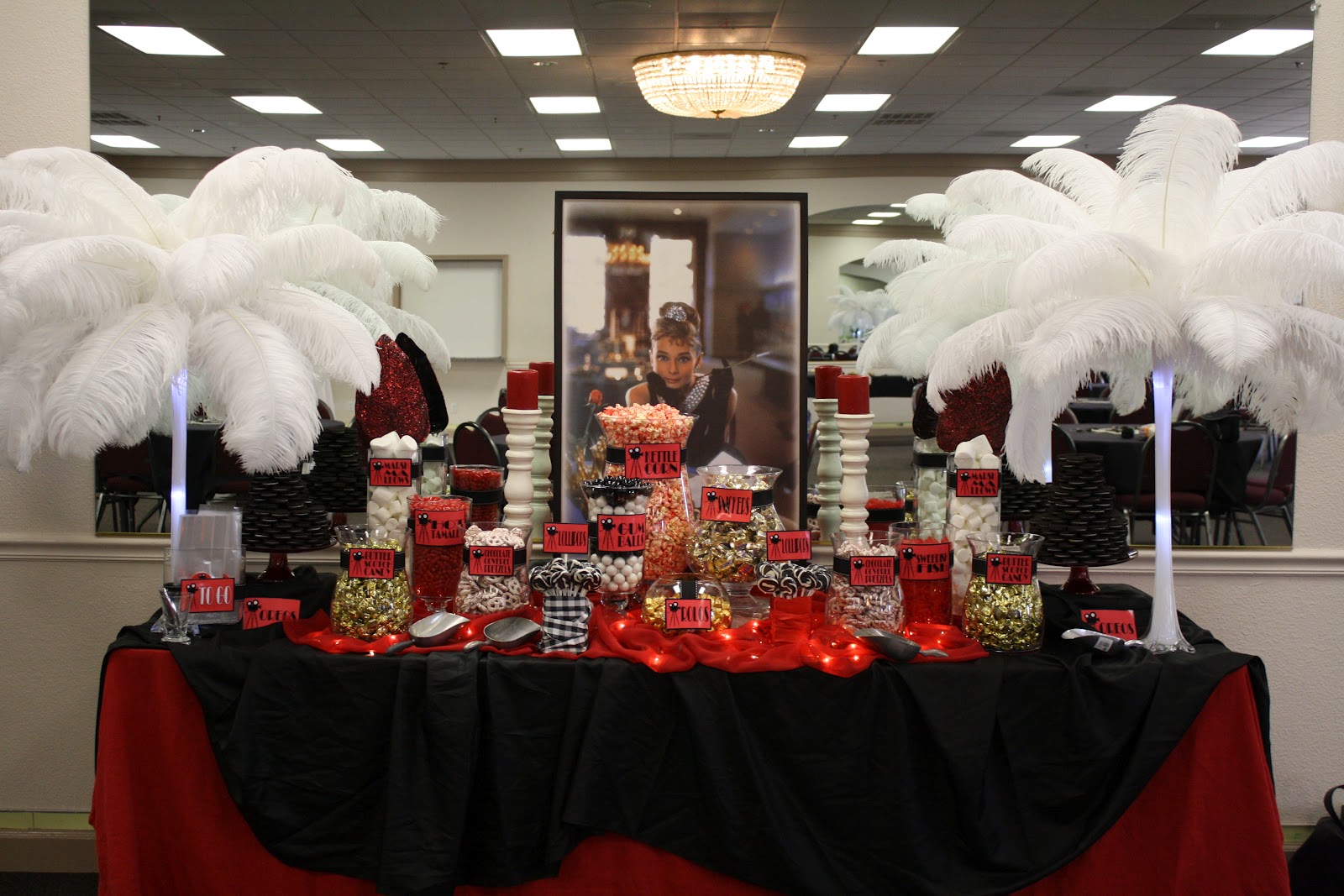 SugarPalooza: Vintage Hollywood Candy Buffet