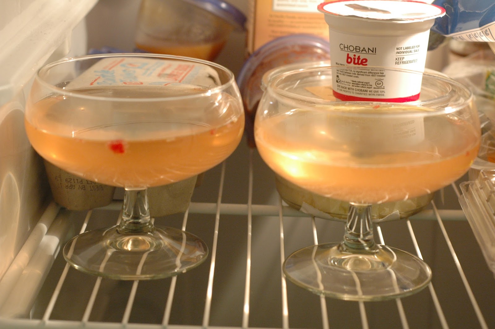 Newly Domesticated: Sparkling Wine Gelee