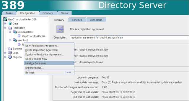 389-DS multi master replication