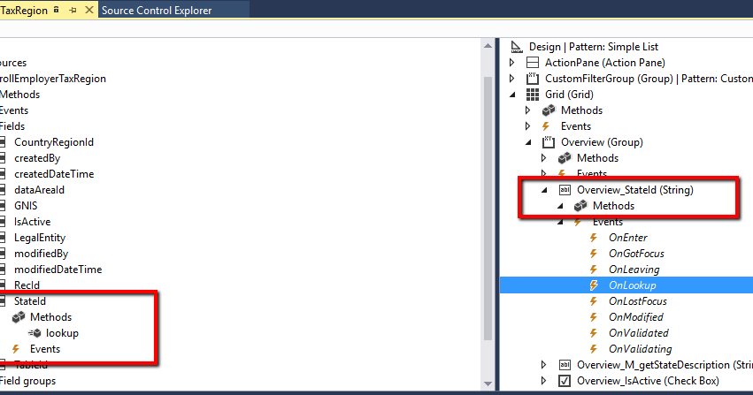 AX/D365 Technical Blog: Override form control Lookup using extensions ... AX/D365 Technical Blog: Override form control Lookup using extensions ...