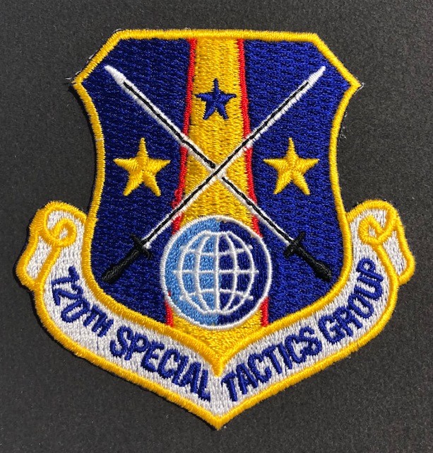 THE USAF RESCUE COLLECTION: USAF 720th STG Patch