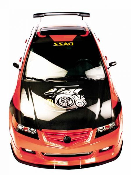 prestige - especially for you: Acura TSX DAZZ Motorsports