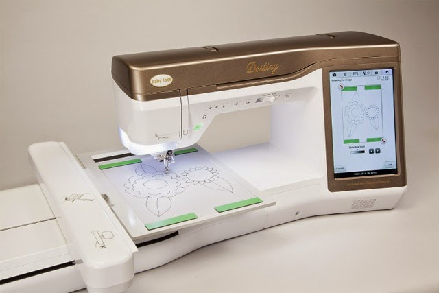 Phil's Sewing Machines: The Baby Lock Destiny Has Some Great Features ...