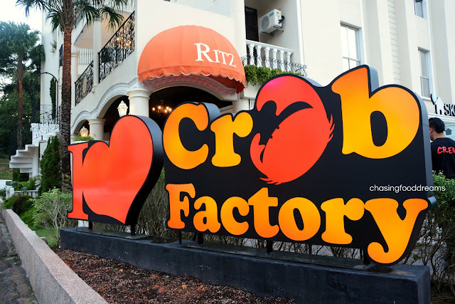 CHASING FOOD DREAMS: Crab Factory Introduces New Cheese and Salted Egg ...