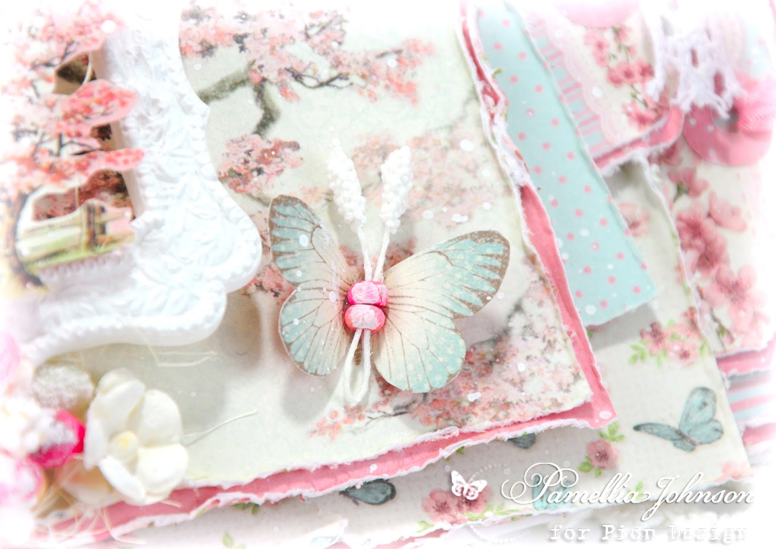 My Little Craft Things: Pion Design - The Cherry Tree