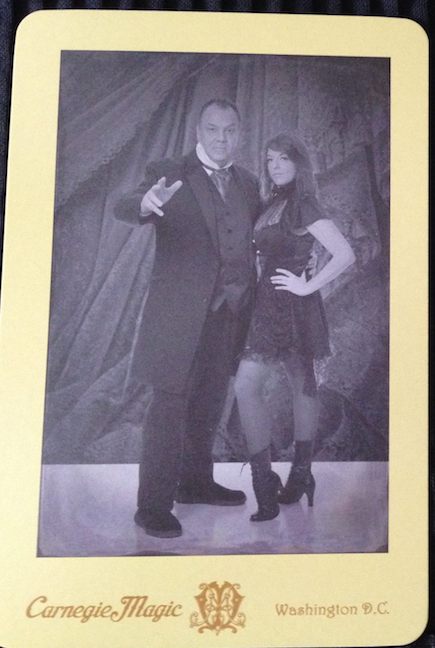 Carnegie: Magic Detective: Throwing Cards Blog Features Carnegie!