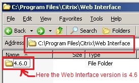 citrix info: How to check the installed ICA Client Version