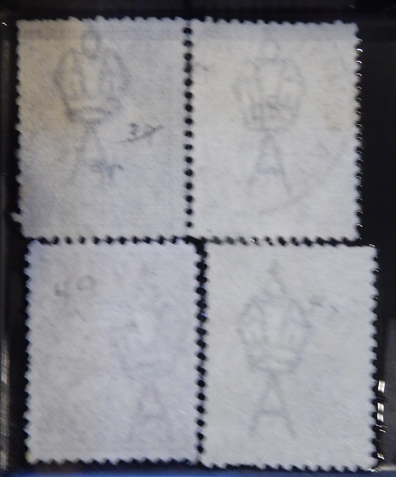 Big Blue 1840-1940: 'Roo Stamps of Australia - Watermarks and Dies