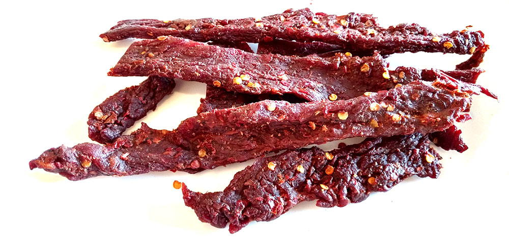 The Jerky Hut Hot Cowgirl Beef Jerky ~ Beef Jerky Reviews