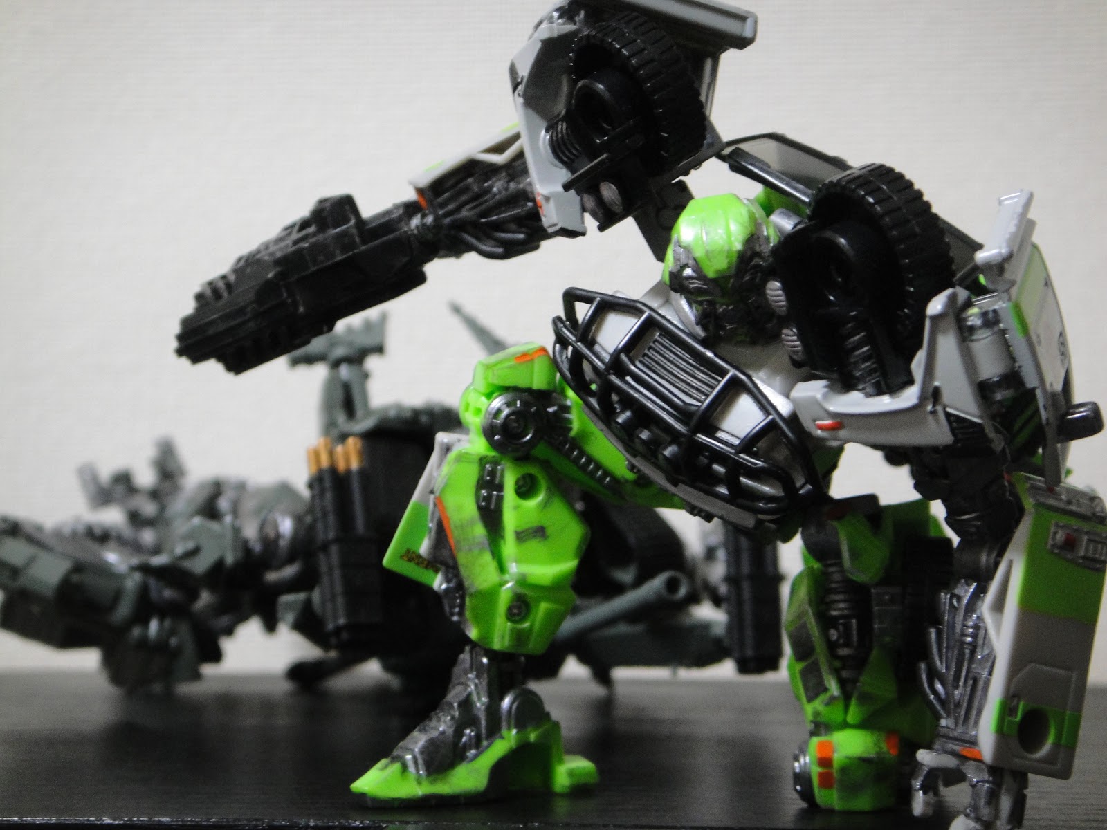 ラチェット（スタジオシリーズ）リペイント SS-14 Transformers Studio Series Ratchet Repaint