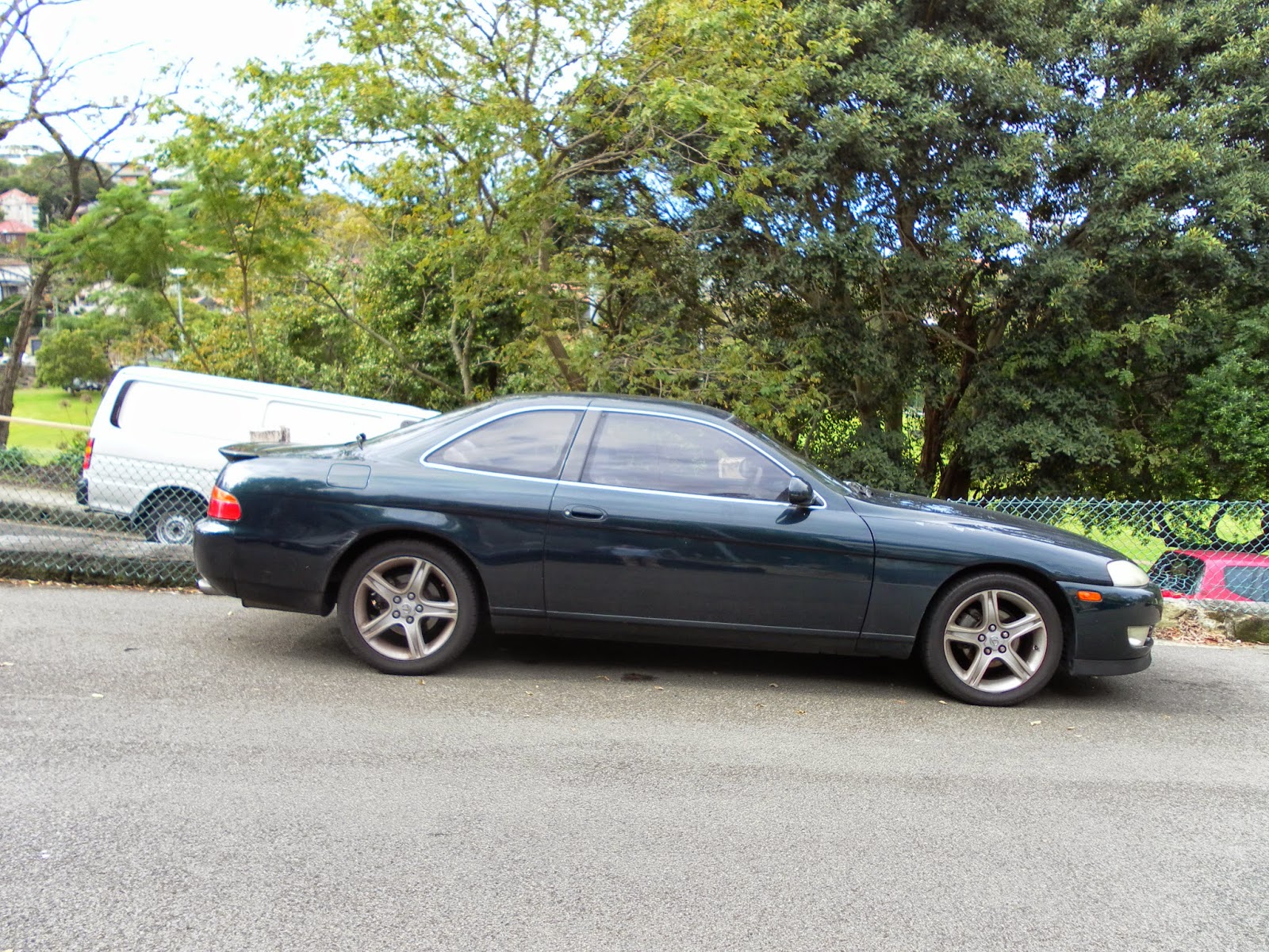 Aussie Old Parked Cars: 1991 Lexus SC 400 (Z30)