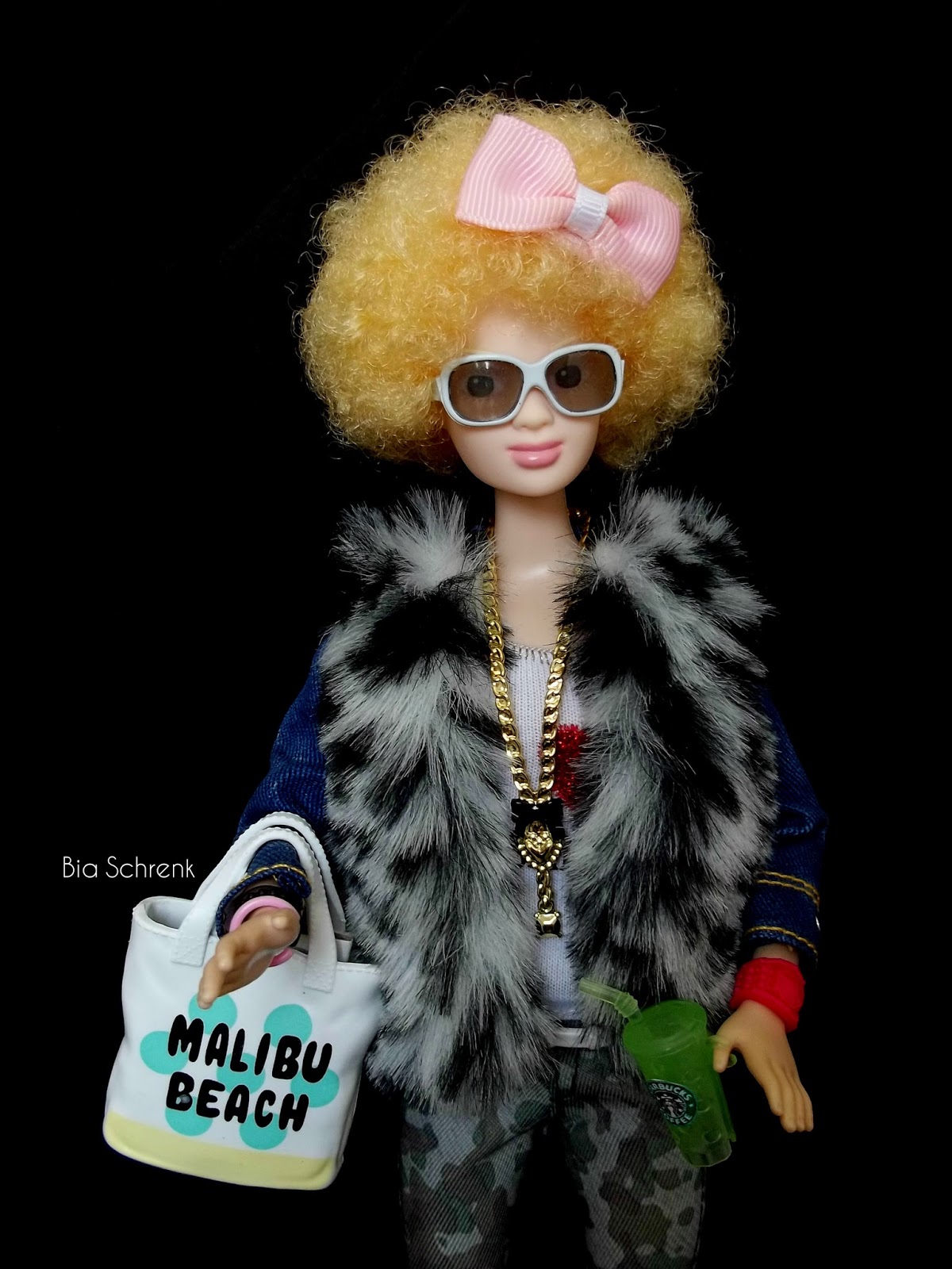 Hausderpuppen: Alexa The Albino Doll By Malaville Toys