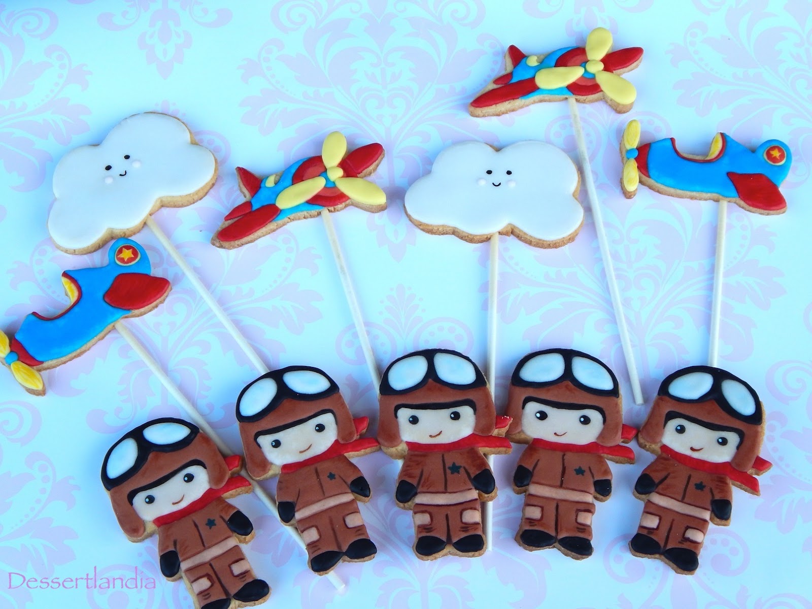 Dessertlandia: Little Pilots - Lemon Cookies