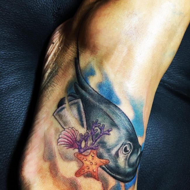 Tatuajes de mantarraya y su Significado