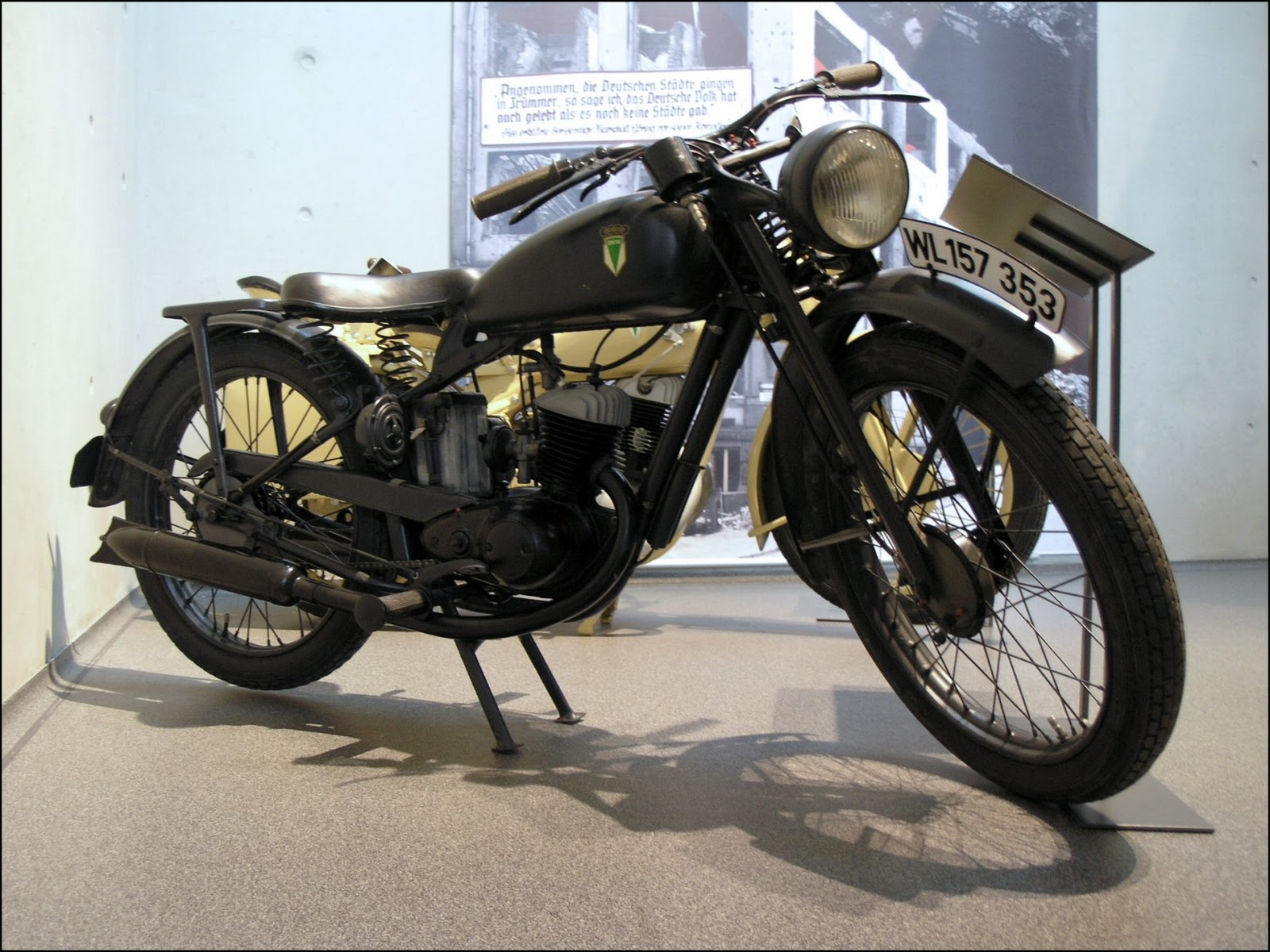 History of Motorradwerk Zschopau: DKW, IFA and MZ Motorcycles – Flesh ...