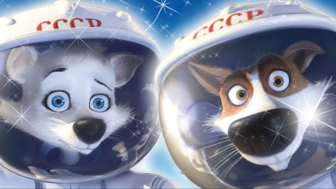 Susan's Disney Family: Space Dogs, a cute movie for the whole family!