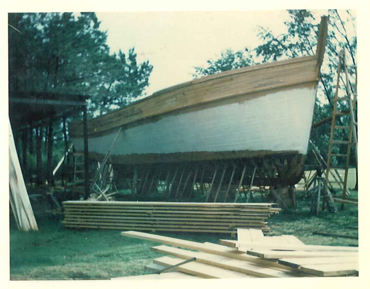Goose Creek Island Journal: George M. Jarvis and His Boat Building Days