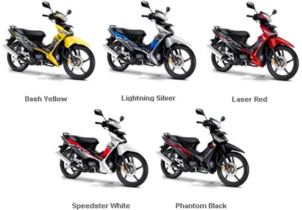 Supra X 125 R/D ~ Motor Motif