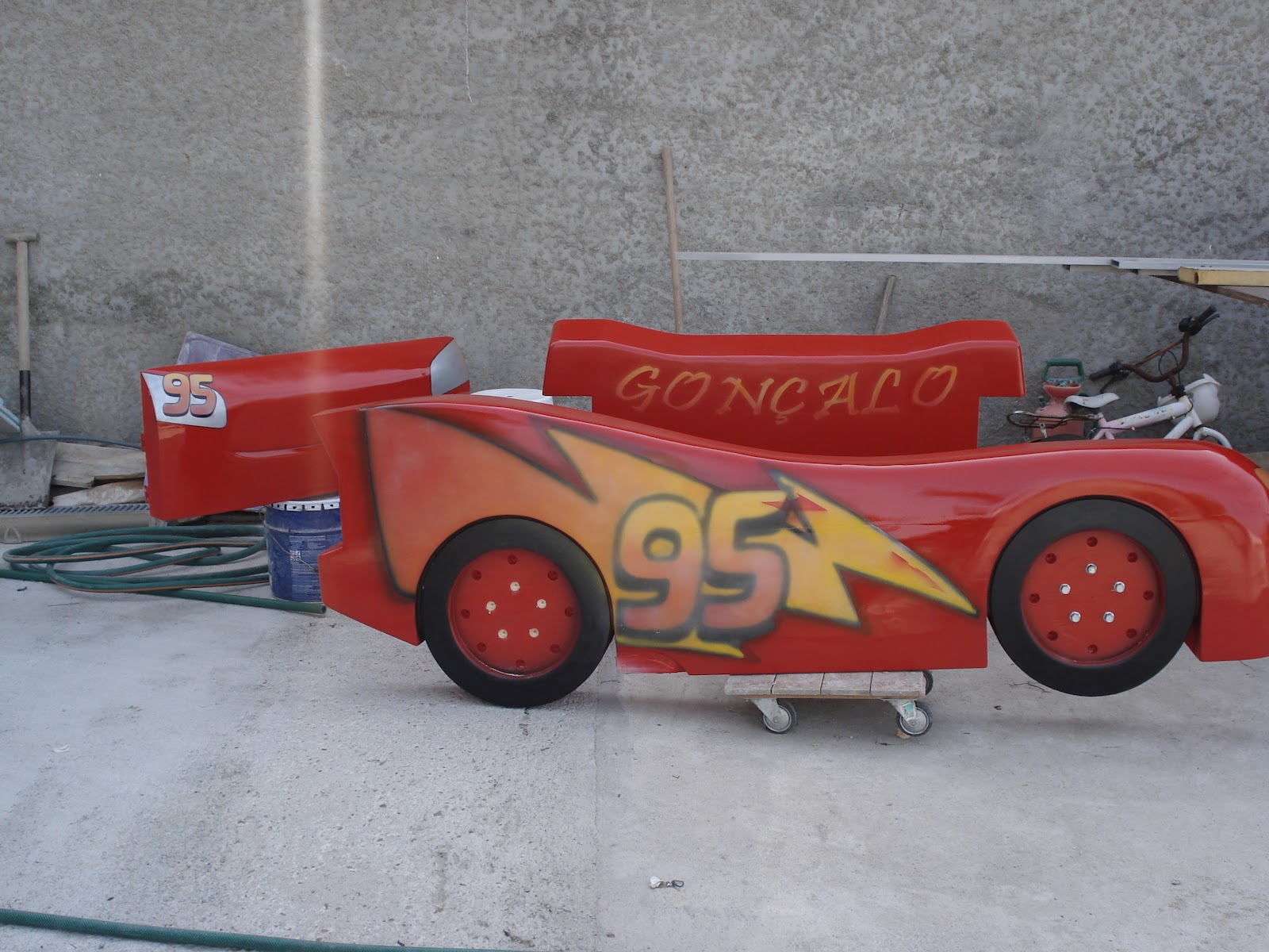 artflipe: Cama Faísca McQueen