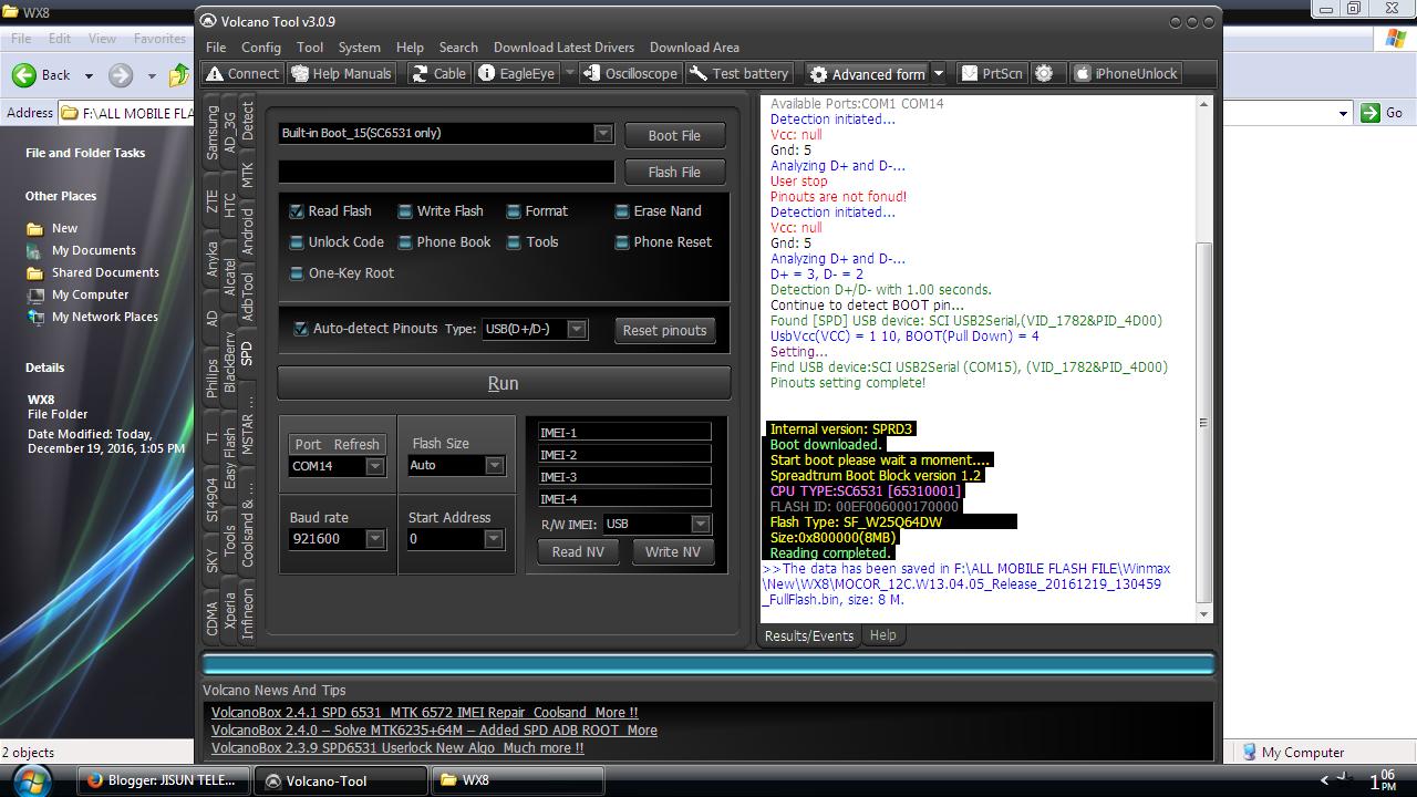 আয়াত টেলিকম : Winmax WX8 flash file 100% Tested-SC6531