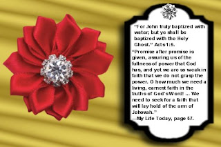 Drops of Joy and Sunshine: The Fullness of Power