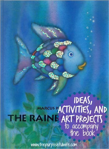 The Rainbow Fish, by Marcus Pfister {1992}