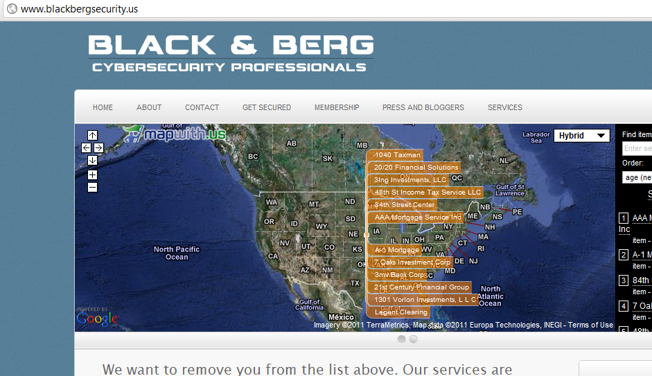 Black and Berg Cybersecurity Consulting Hacked in support of Operation ...