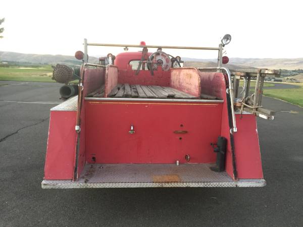 Original 1948 Ford F7 Firetruck - Classic Truck