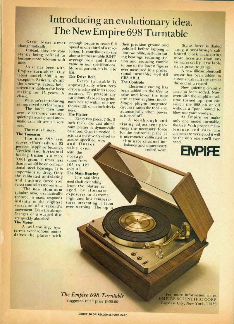 Golden Age Of Audio: Scans From Hi-Fi Magazines