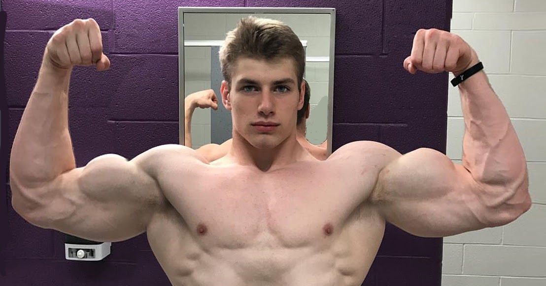BUILT by tallsteve: Double Front Biceps Pose
