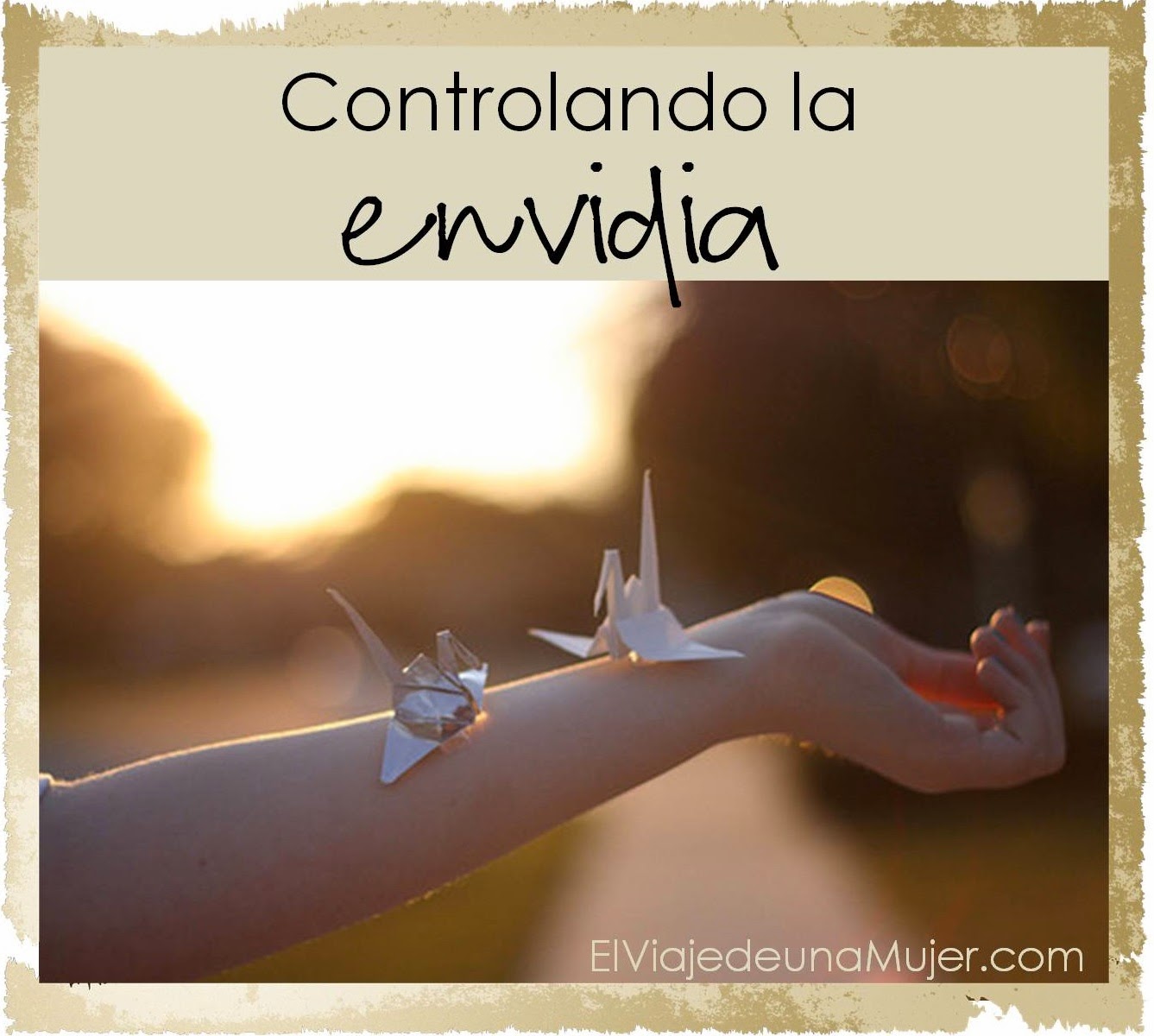 Controlando nuestras emociones – Envidia