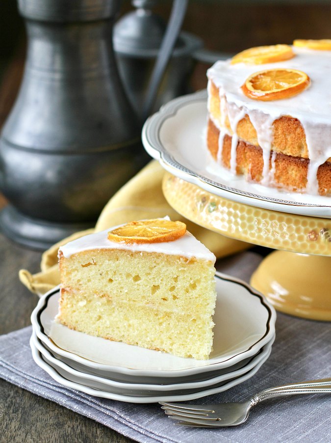 English Madeira Cake | Karen's Kitchen Stories