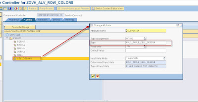 An SAP Consultant: Web Dynpro ABAP - ALV row color