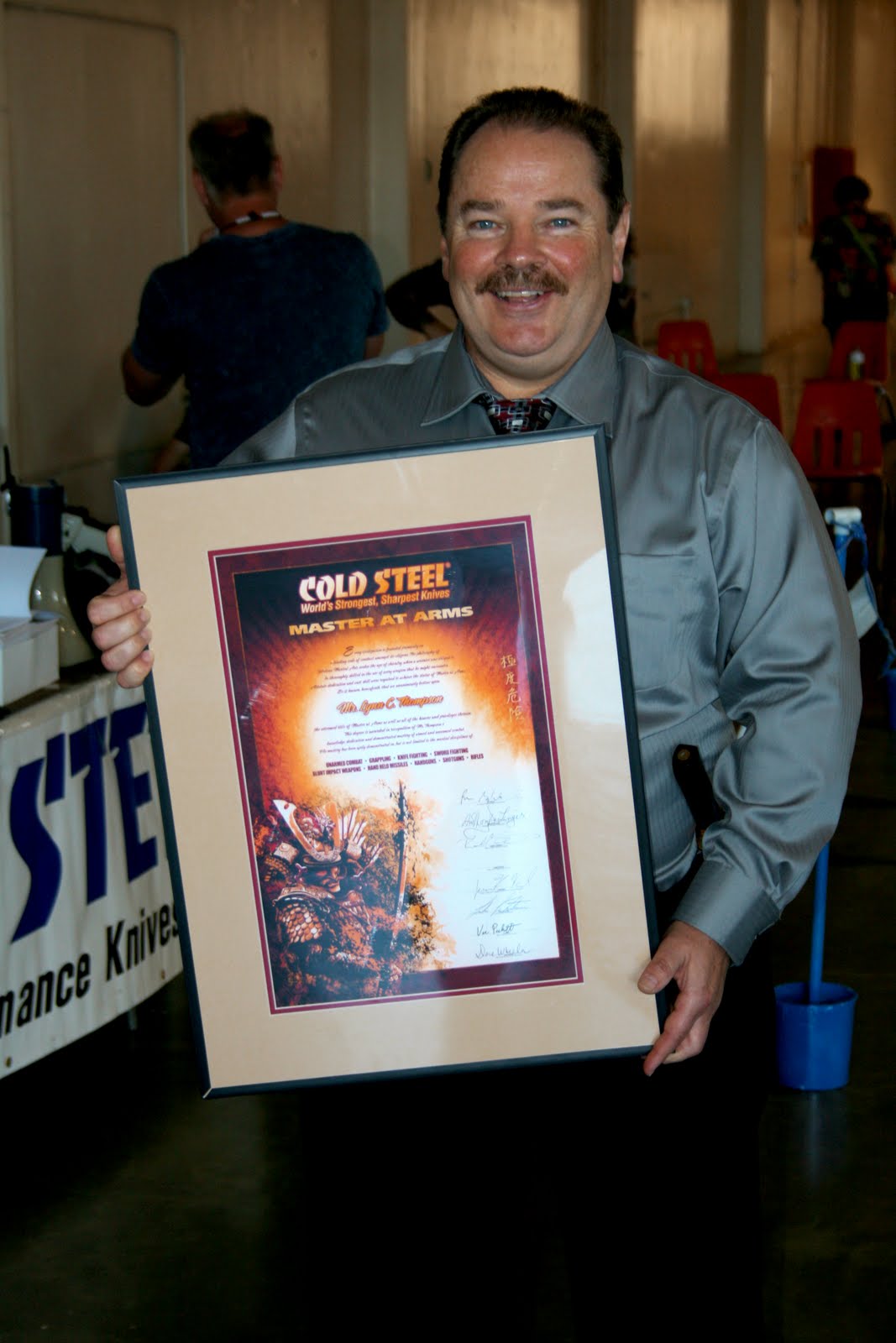 Lynn Thompson Blog : Cold Steel Knives