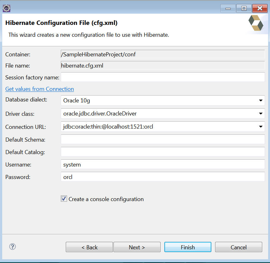 Heck Tech: Setting up Hibernate Project in Eclipse