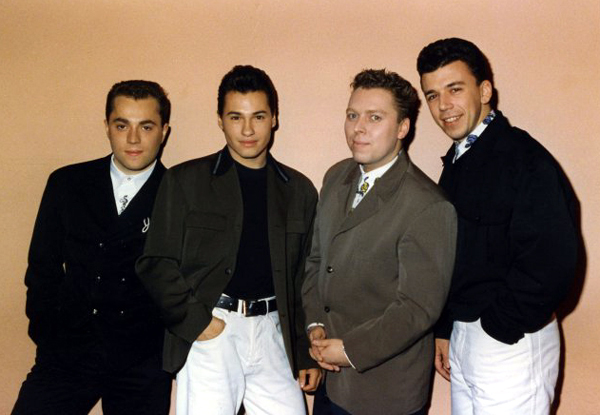 RÉGI IDŐK POPZENÉJE ARCHÍVUM: BROTHER BEYOND