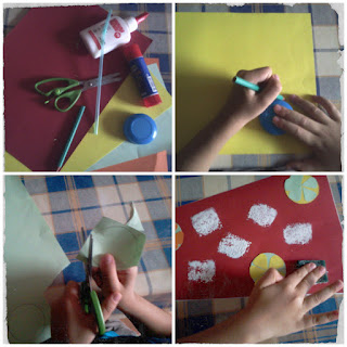 Lápices de colores y madera: 2015