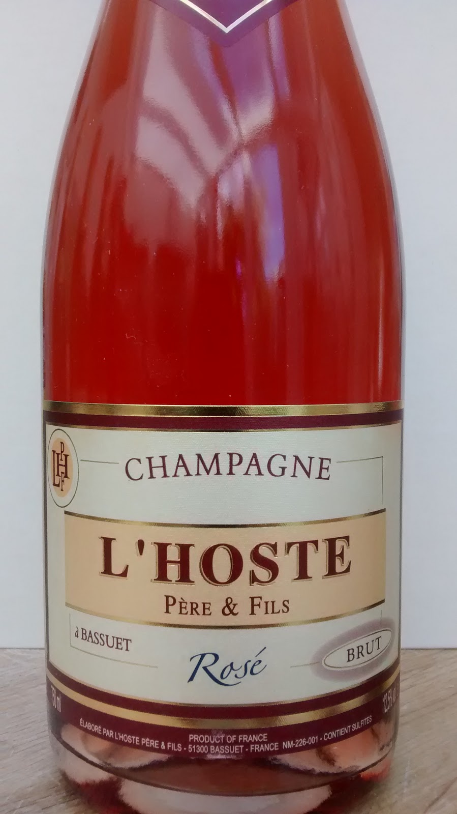 Champagne L’Hoste Rosé Brut – Wijn