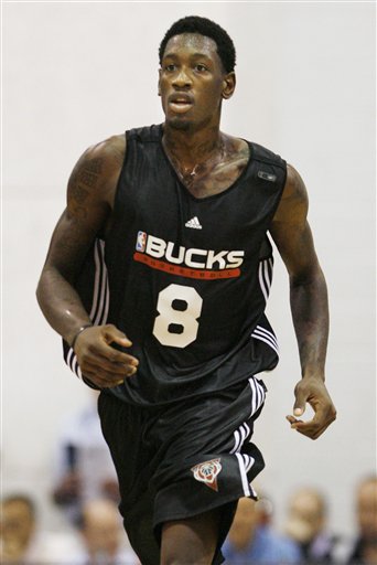 NBA Fanatic: Larry Sanders Milwaukee Bucks